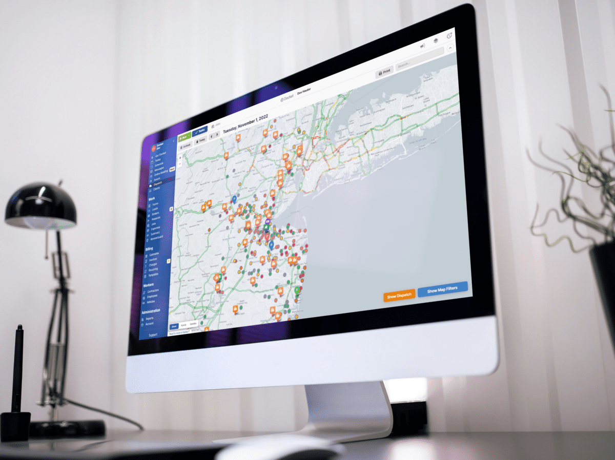 Efficient Scheduling & Dispatching | Docket - One Tool, All Tasks