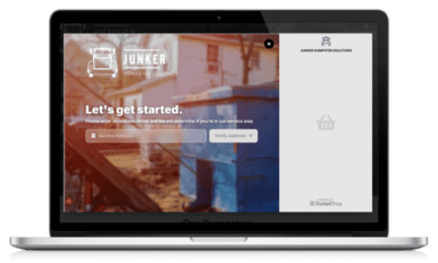 Online Dumpster Rental Cart | Docket