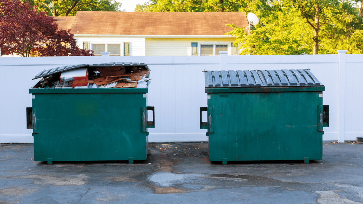 Are 2-Yard Dumpsters the Units You Need?