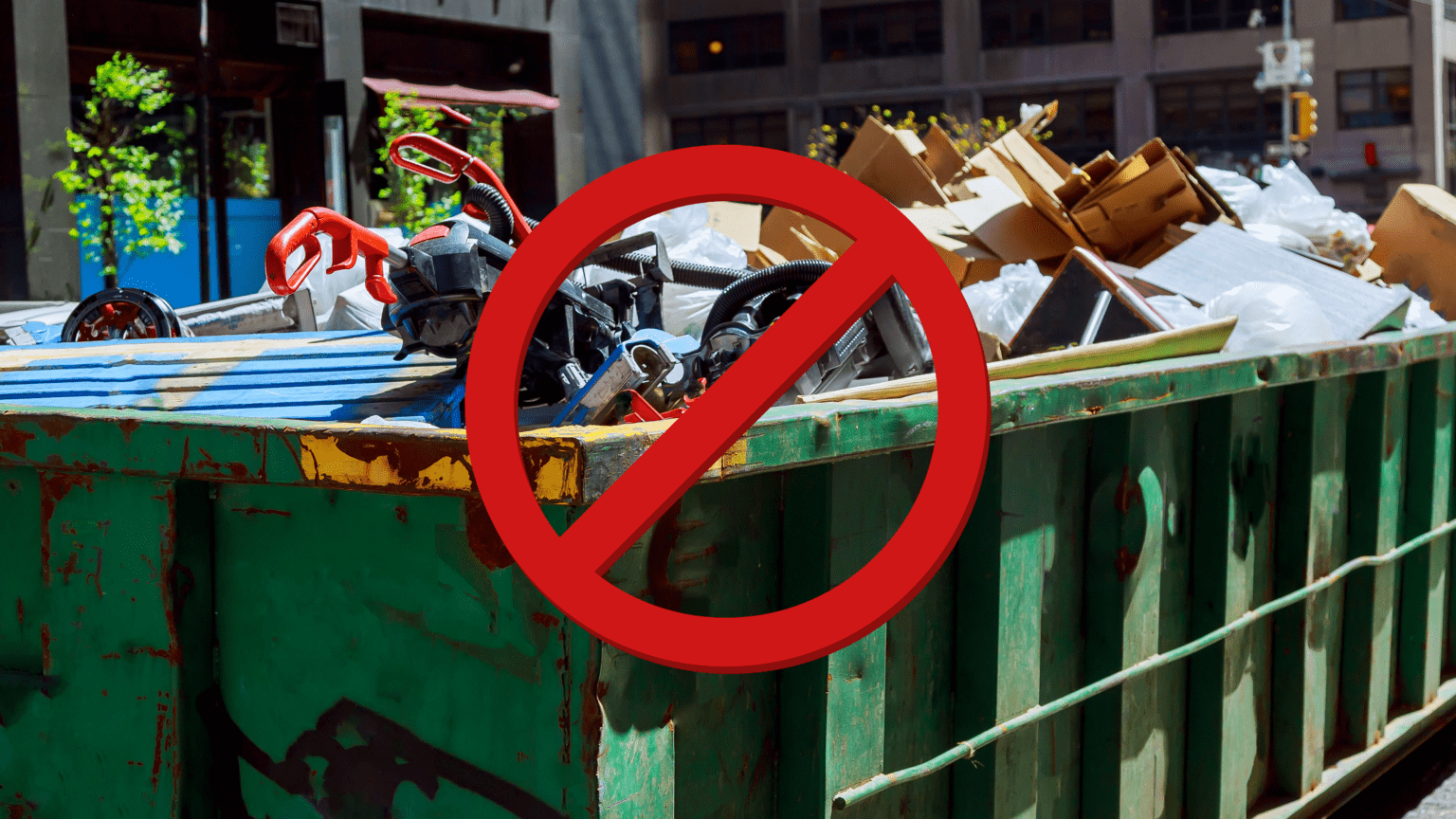 3 Yard Dumpster: Light Commercial Waste Solution