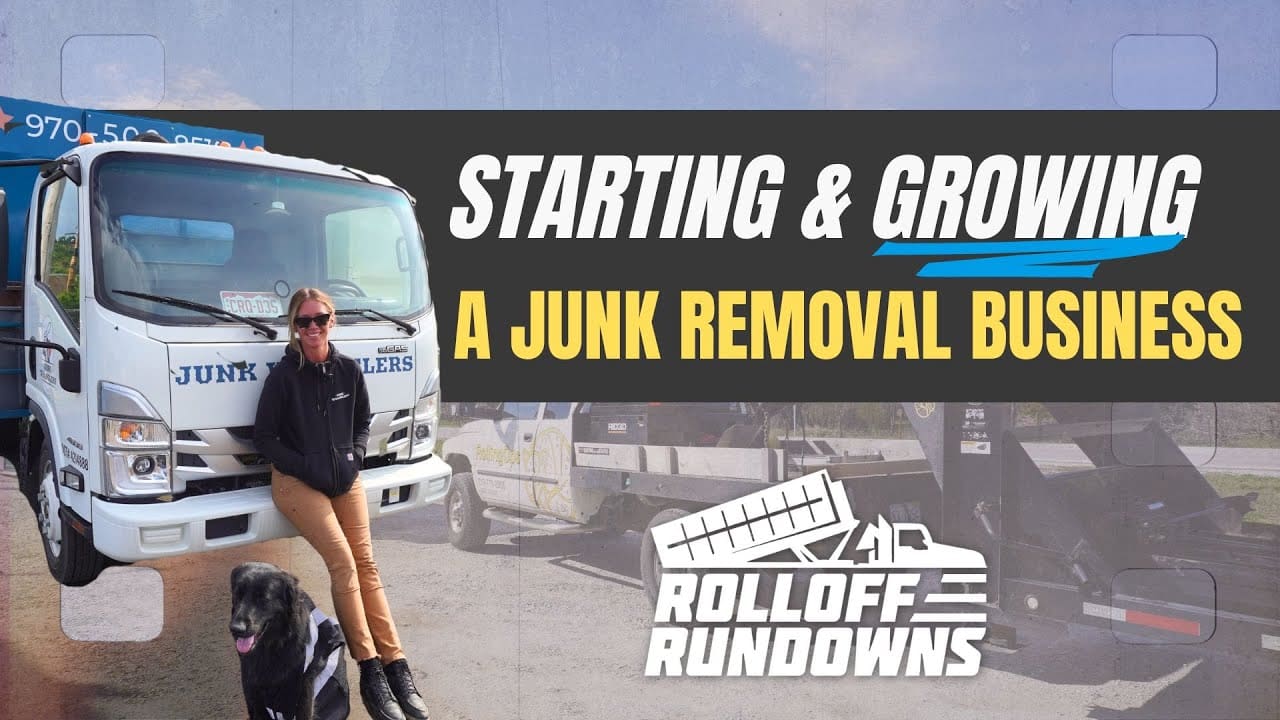 How This Junk Removal Business Owner Scaled With Dumpsters