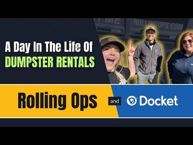 A Day in the Life of a Docket User at Rolling Operations