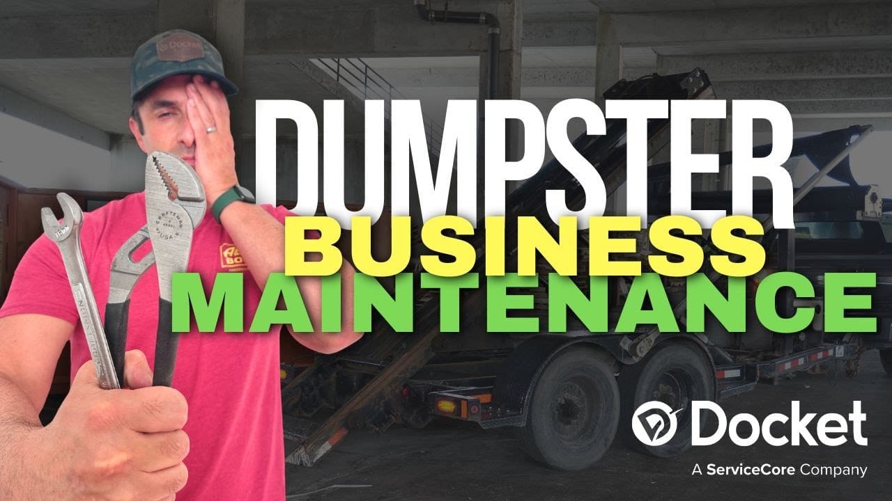 Dumpster Maintenance Tips from Real Haulers