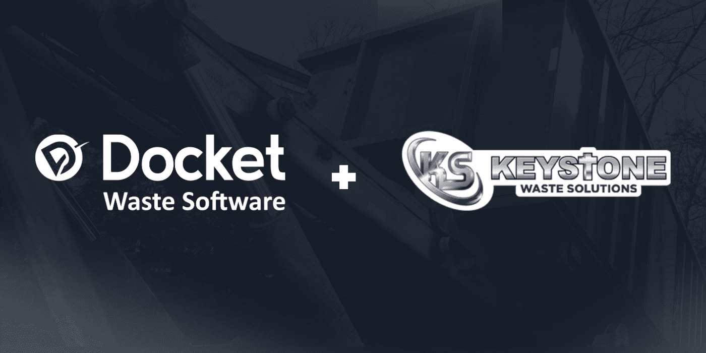 Keystone Waste Solutions and Docket Waste Software Form Partnership